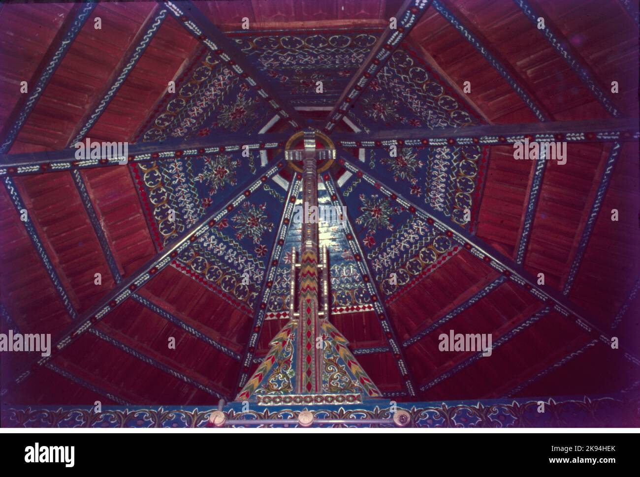 Banni Dharod, Desert Bunga-Roof of House, Kutch, Gujrat, India Stock ...