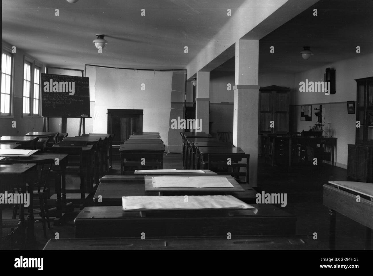 Swedish classroom hi-res stock photography and images - Alamy