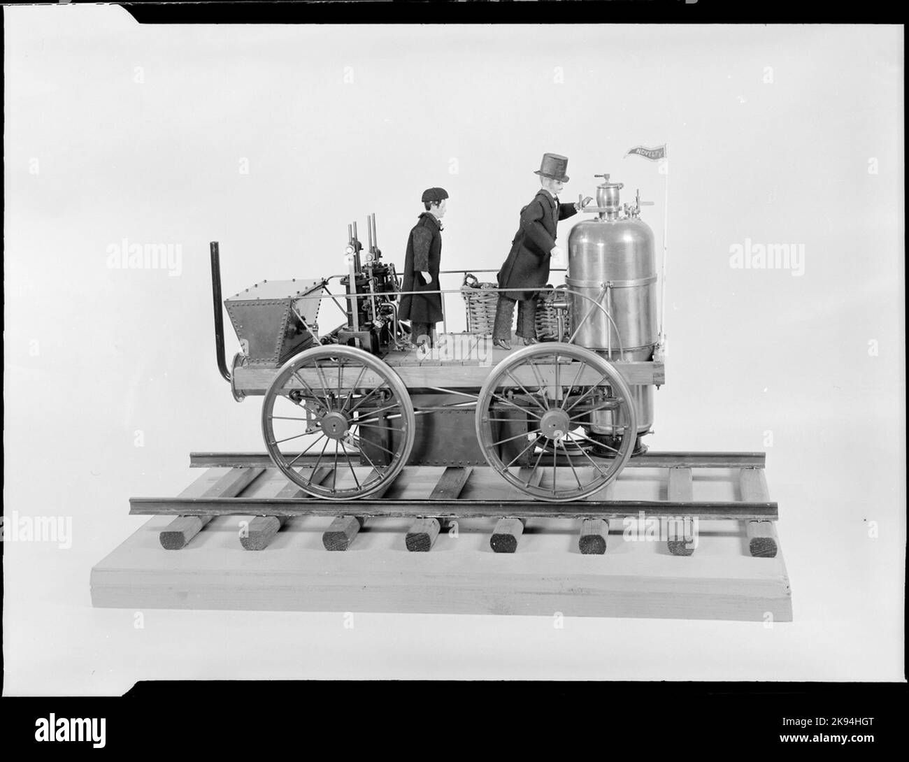 Model of novelty Stock Photo - Alamy