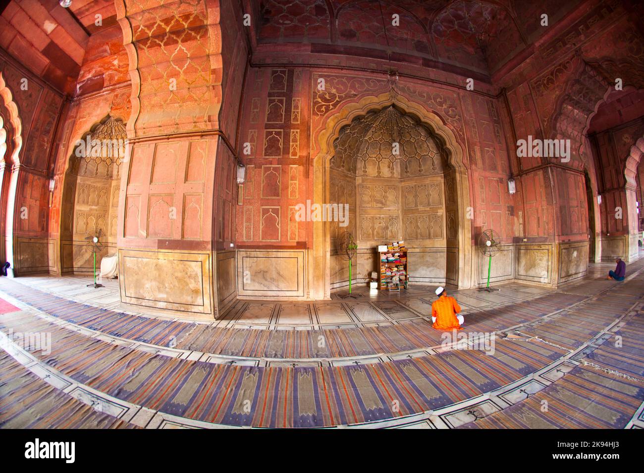 Jama masjid de delhi hi-res stock photography and images - Alamy