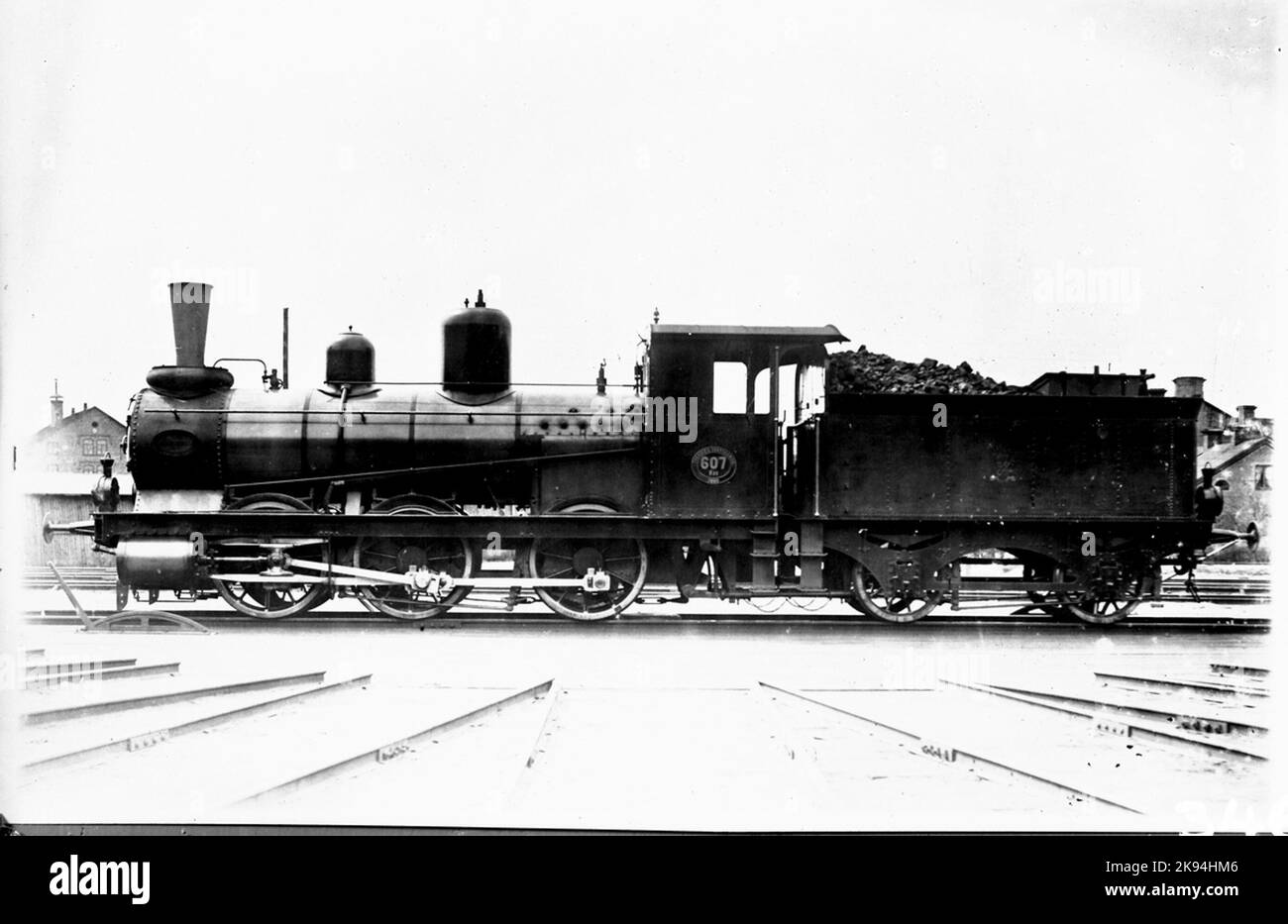 State Railways, SJ KD 607 Stock Photo - Alamy