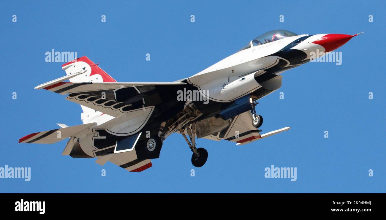 Usaf Thunderbirds F 16