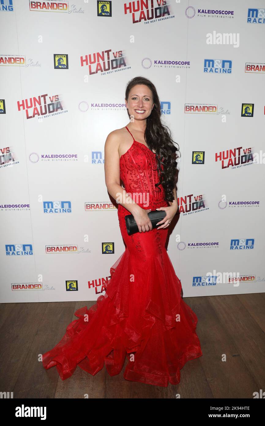 Film Director Charlotte Fantelli attends the World Premiere of Hunt vs ...