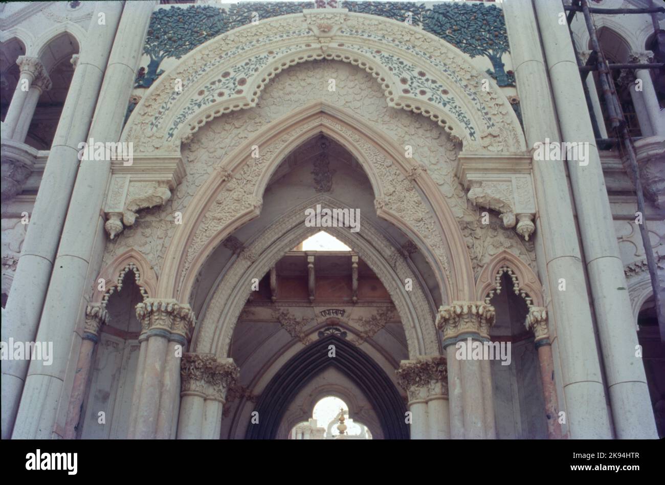 Radha swamy temple hi-res stock photography and images - Alamy