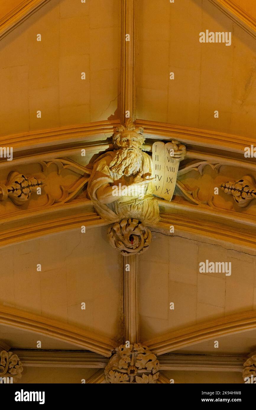 Ireland Eire Dublin Dame Street Dublin Castle Chapel Royal built 1814 ...