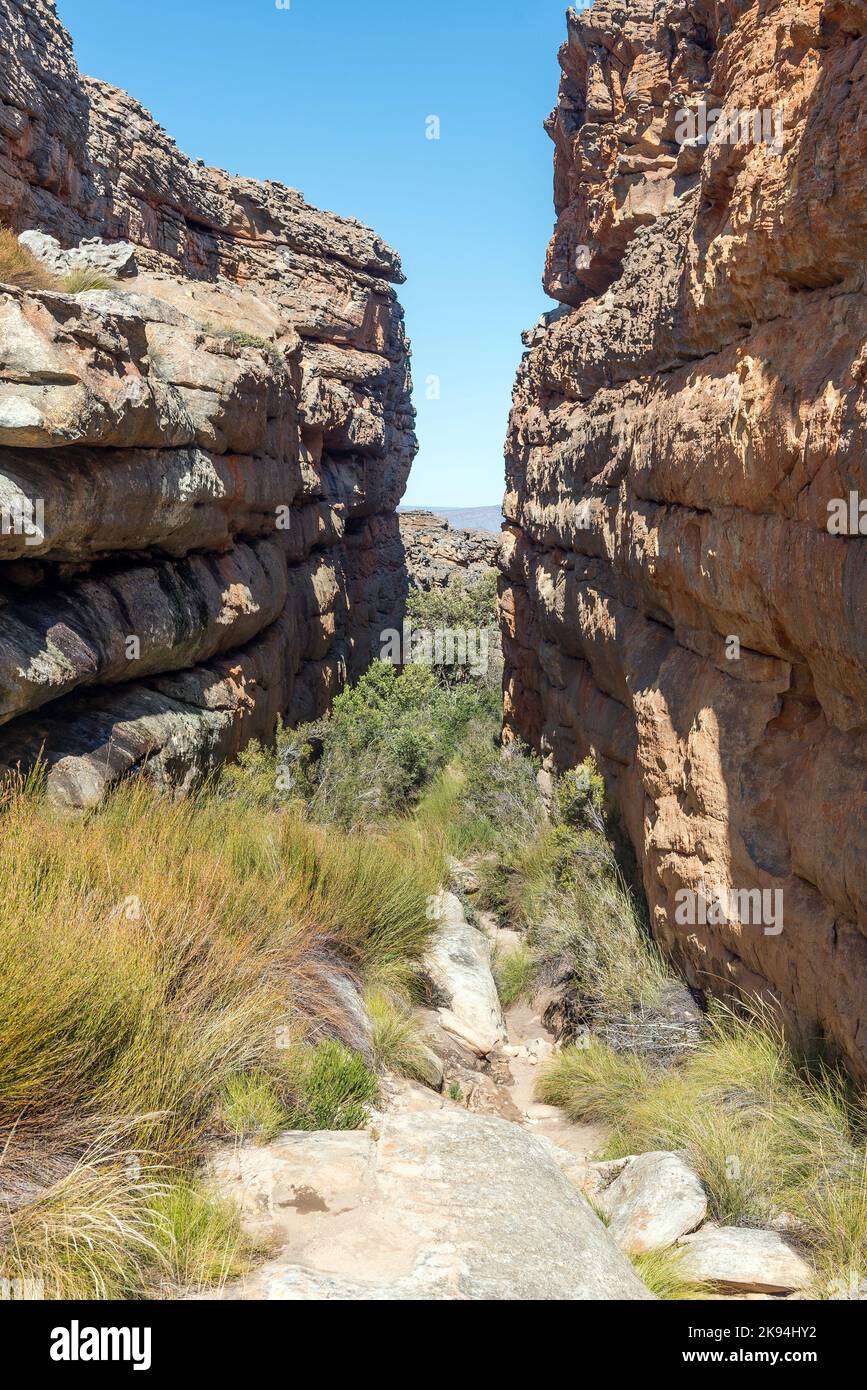 Wolfberg crack hi-res stock photography and images - Alamy