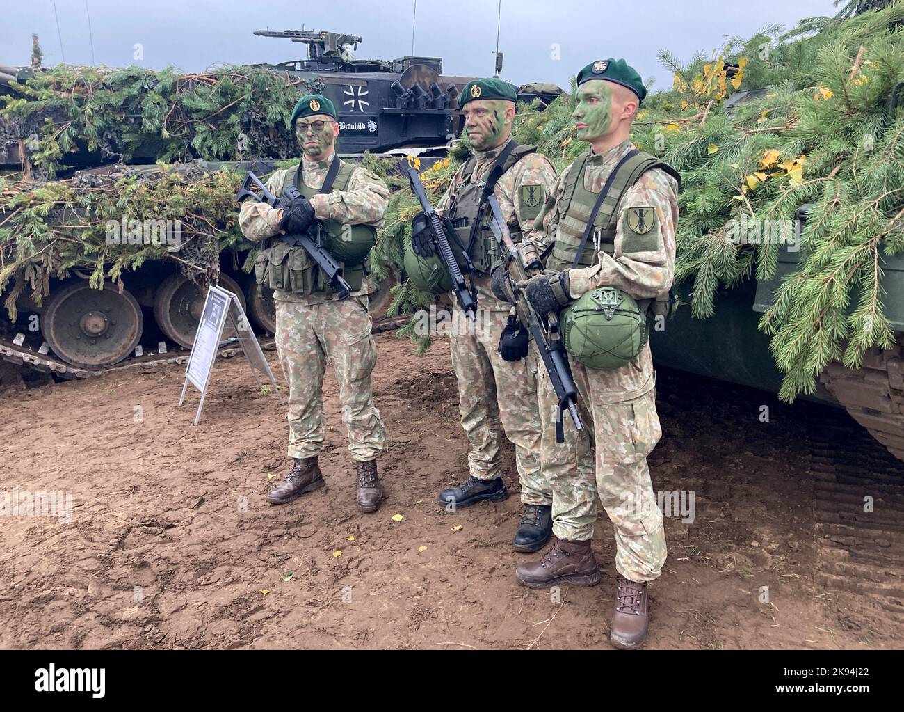 Exercise iron wolf ii hi-res stock photography and images - Alamy