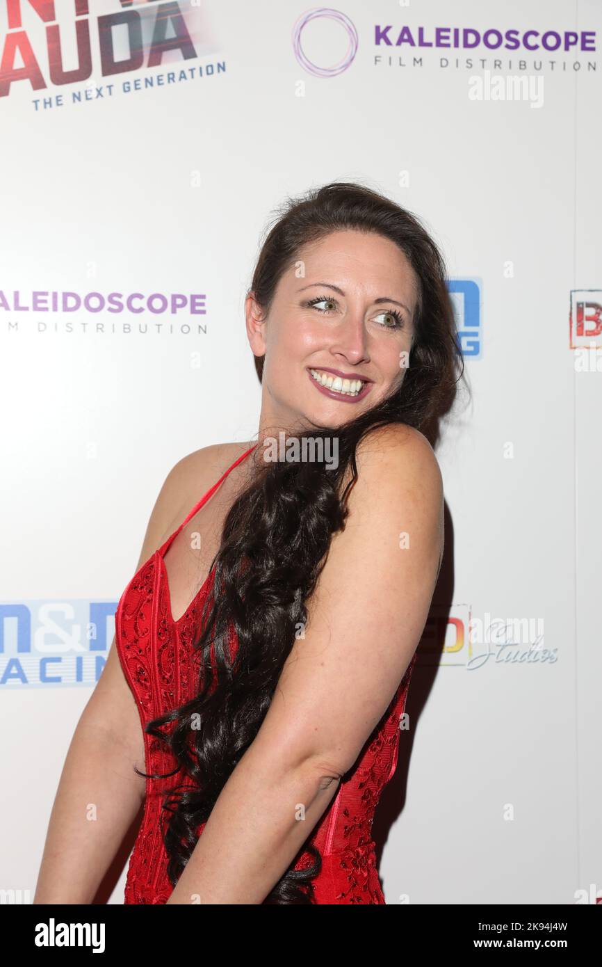 Film Director Charlotte Fantelli attends the World Premiere of Hunt vs ...