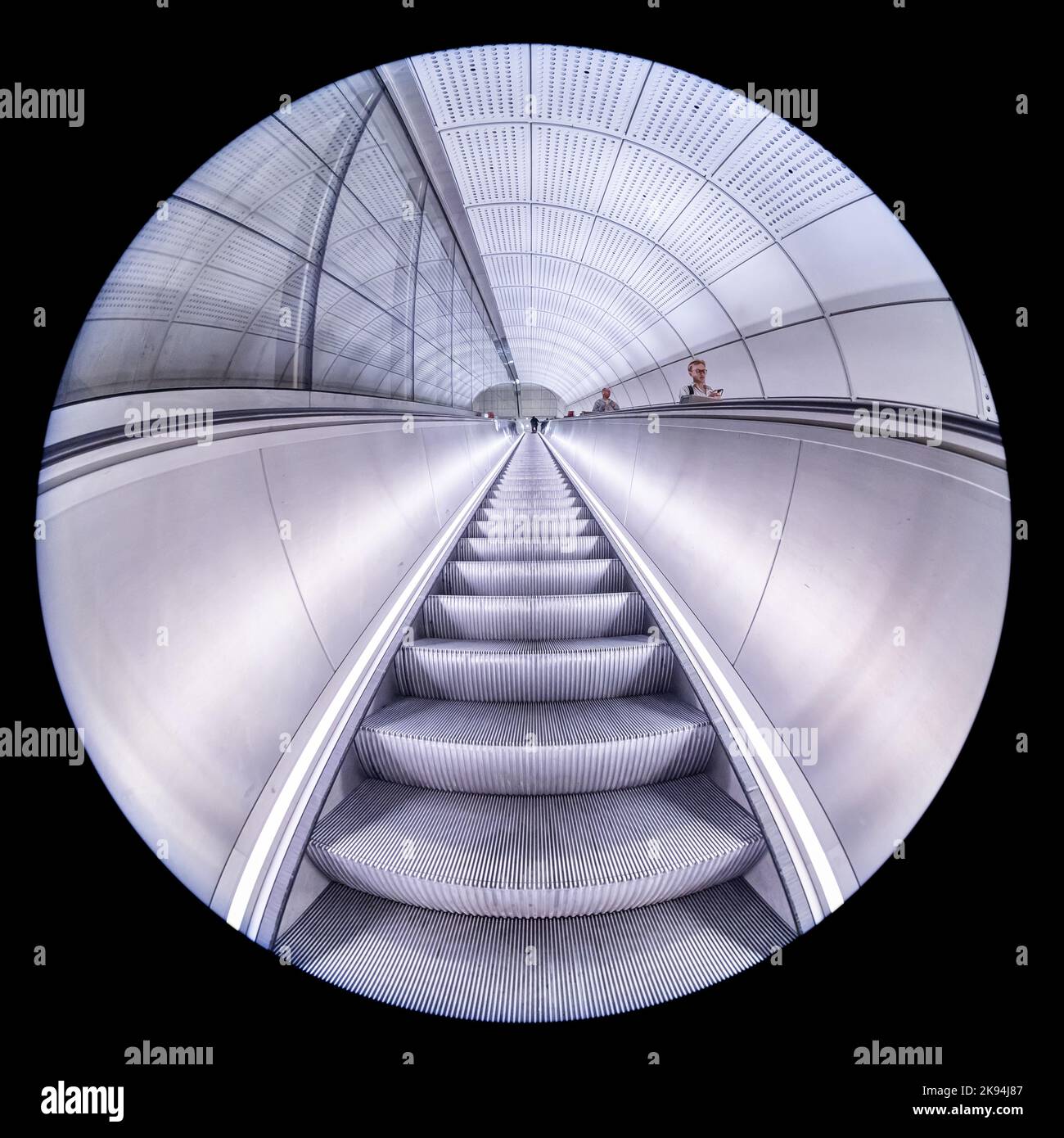 Farringdon - Elizabeth Line Station Stock Photo - Alamy