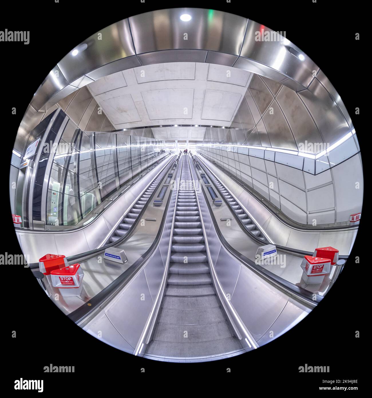 Farringdon - Elizabeth Line Station Stock Photo - Alamy