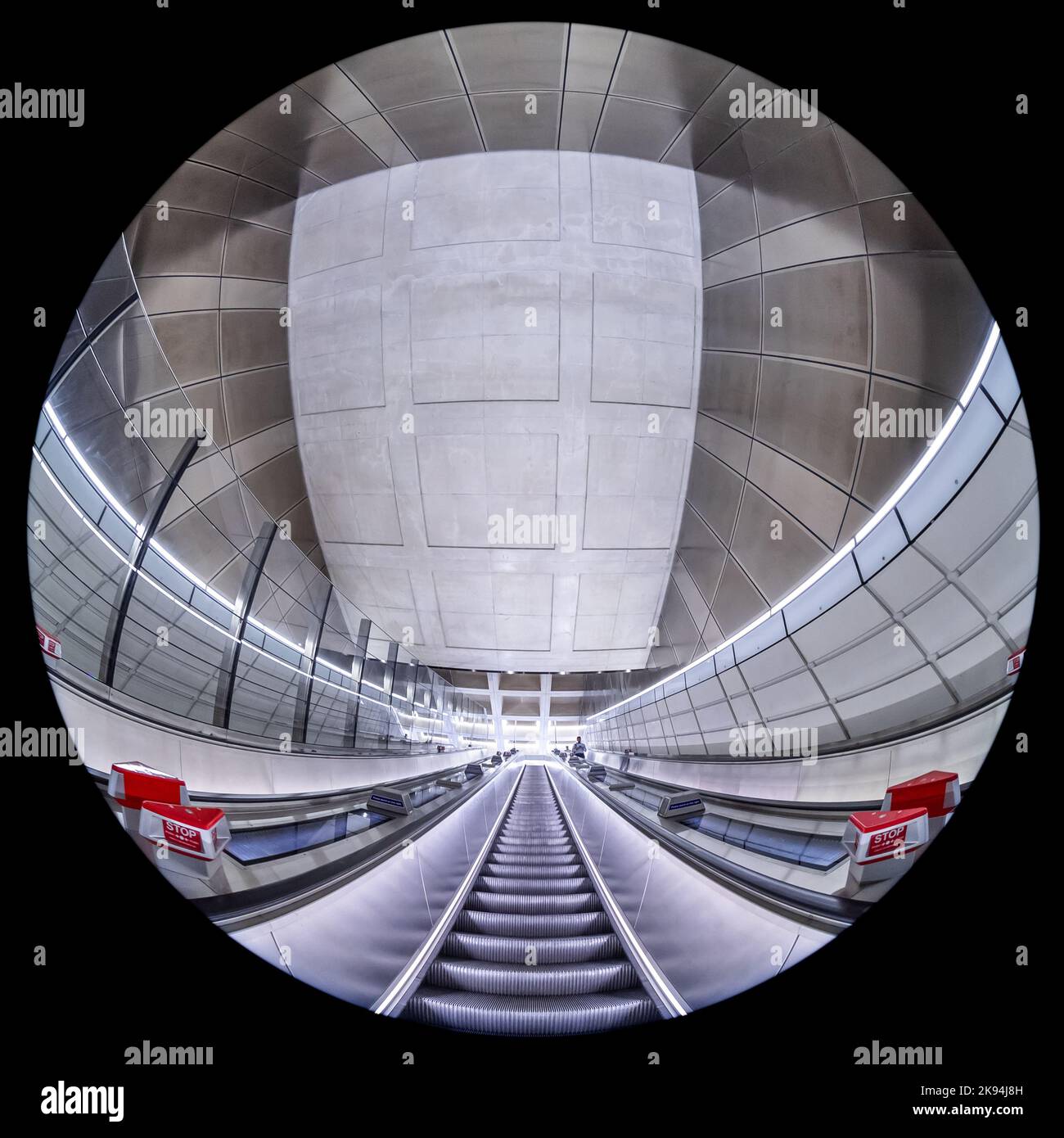 Farringdon - Elizabeth Line Station Stock Photo - Alamy
