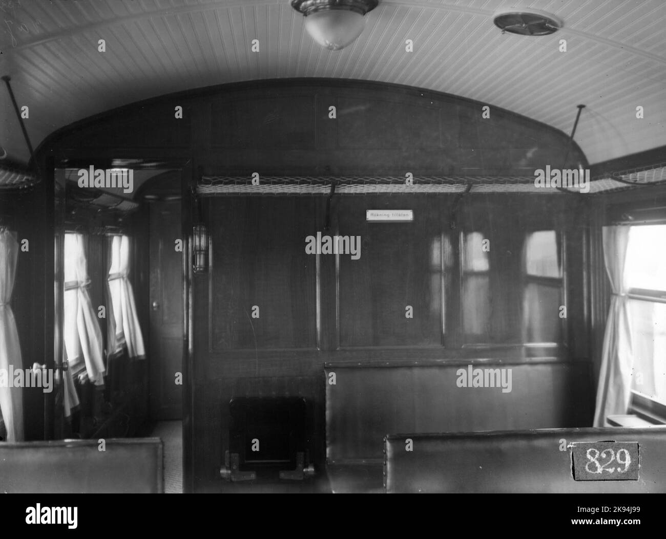 Växjö - Vat From Railway, Waj BCO 1. Carriage Built in Linköping 1928 ...