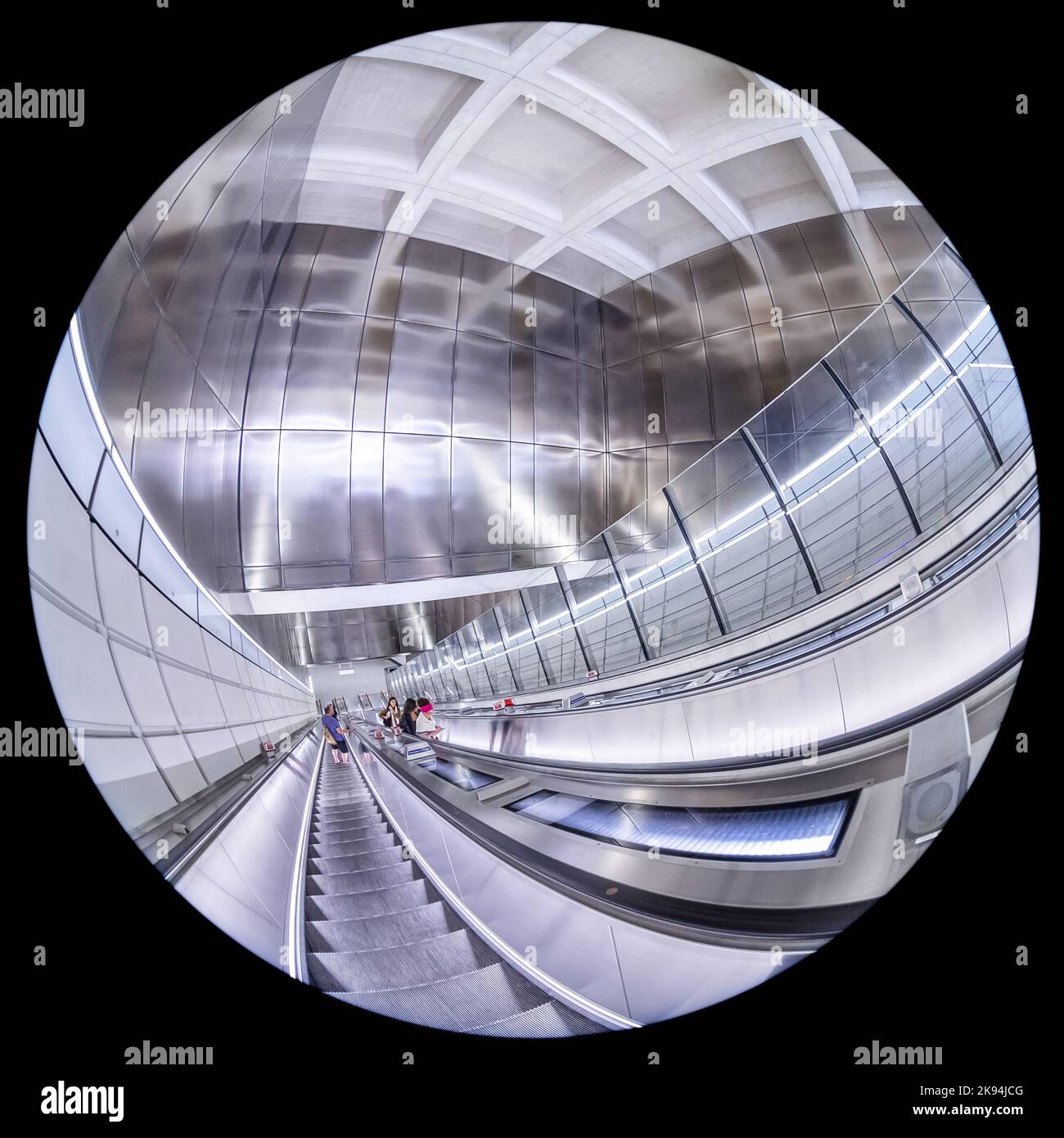 Farringdon - Elizabeth Line Station Stock Photo - Alamy