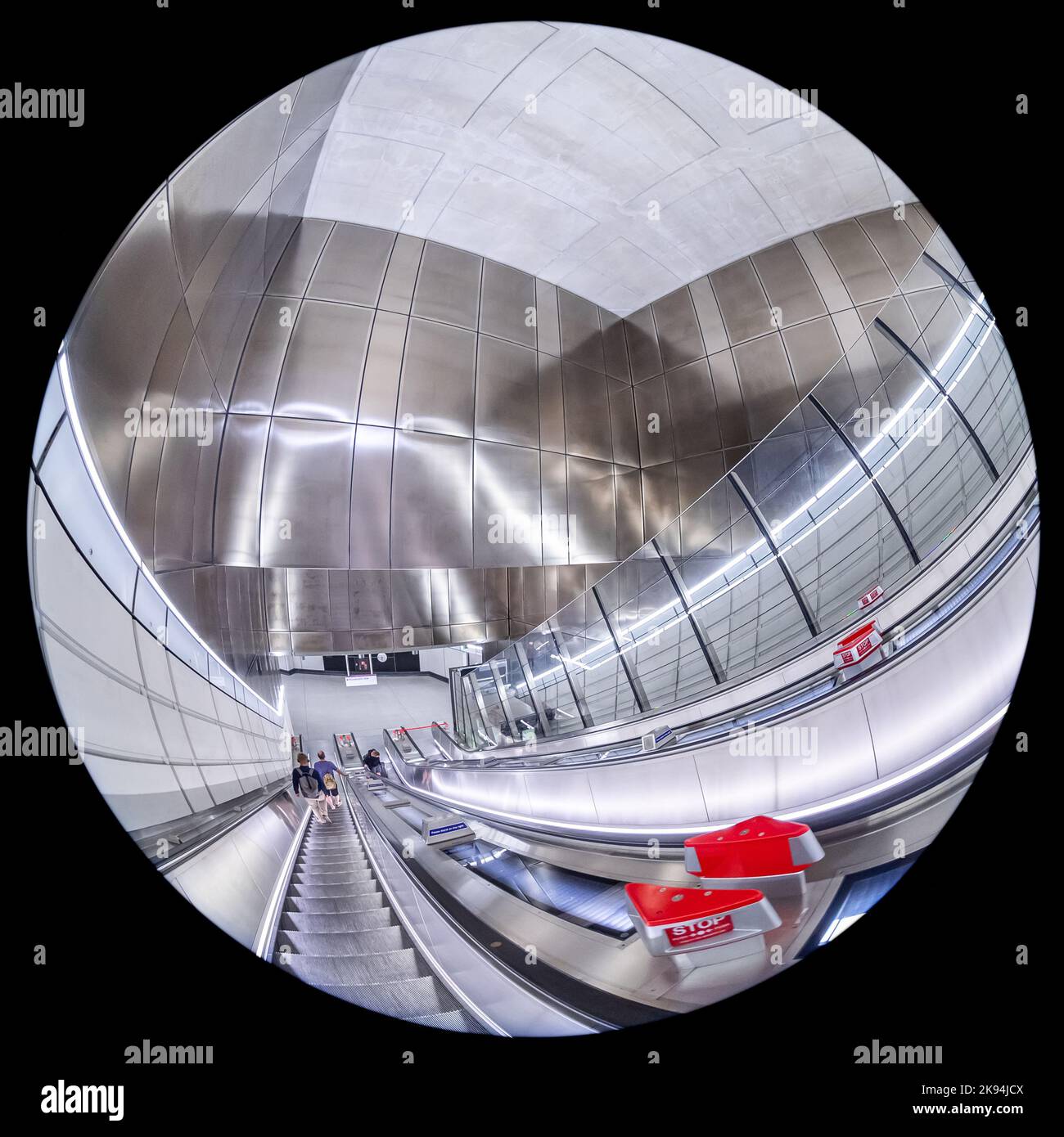 Farringdon - Elizabeth Line Station Stock Photo - Alamy
