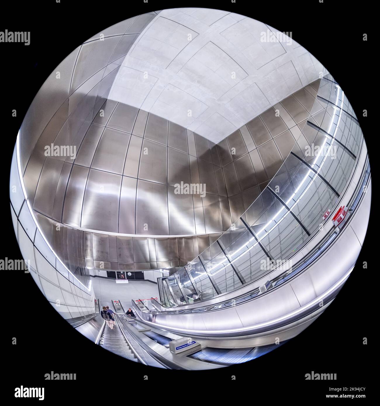 Farringdon - Elizabeth Line Station Stock Photo - Alamy
