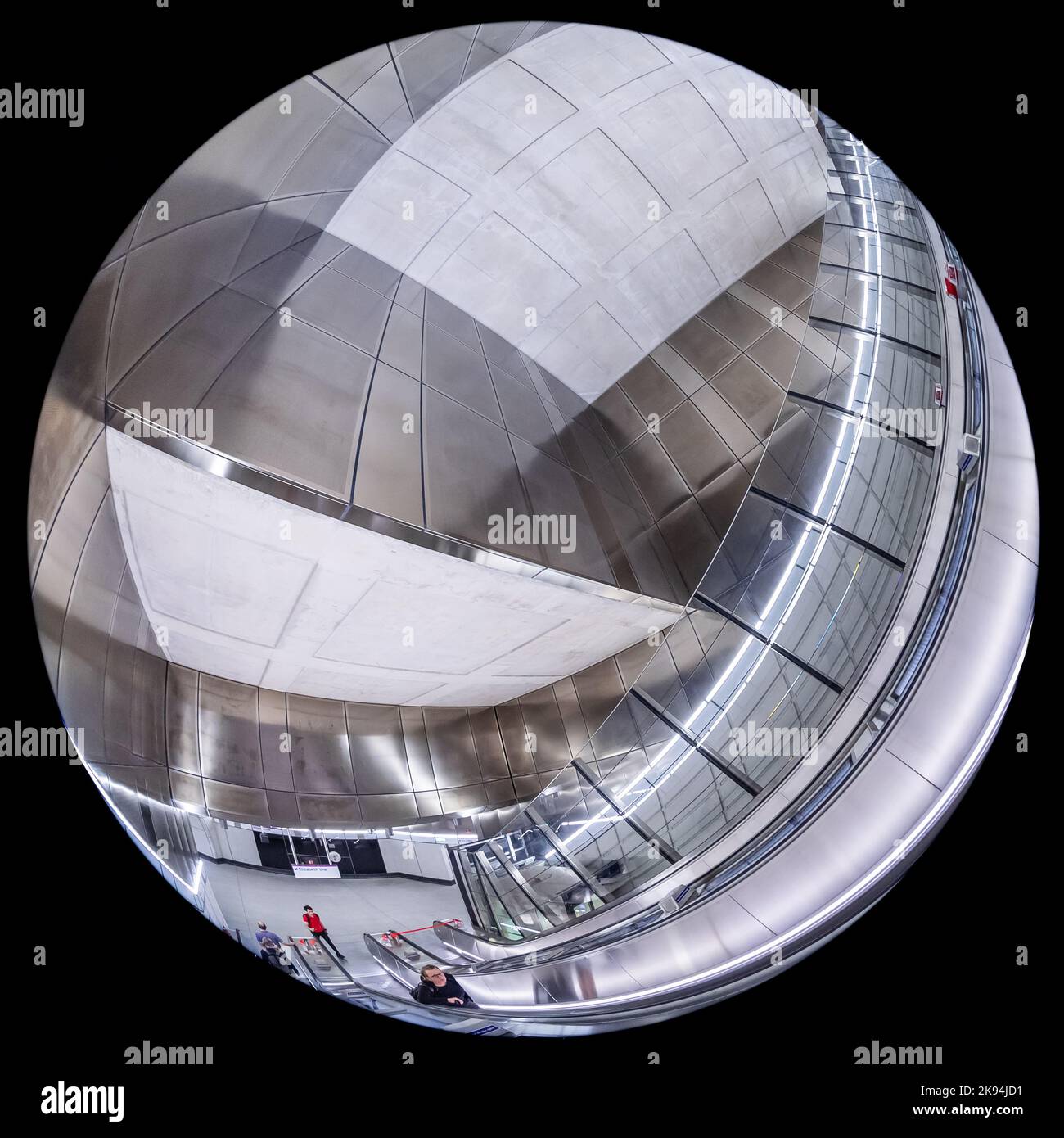 Farringdon - Elizabeth Line Station Stock Photo - Alamy