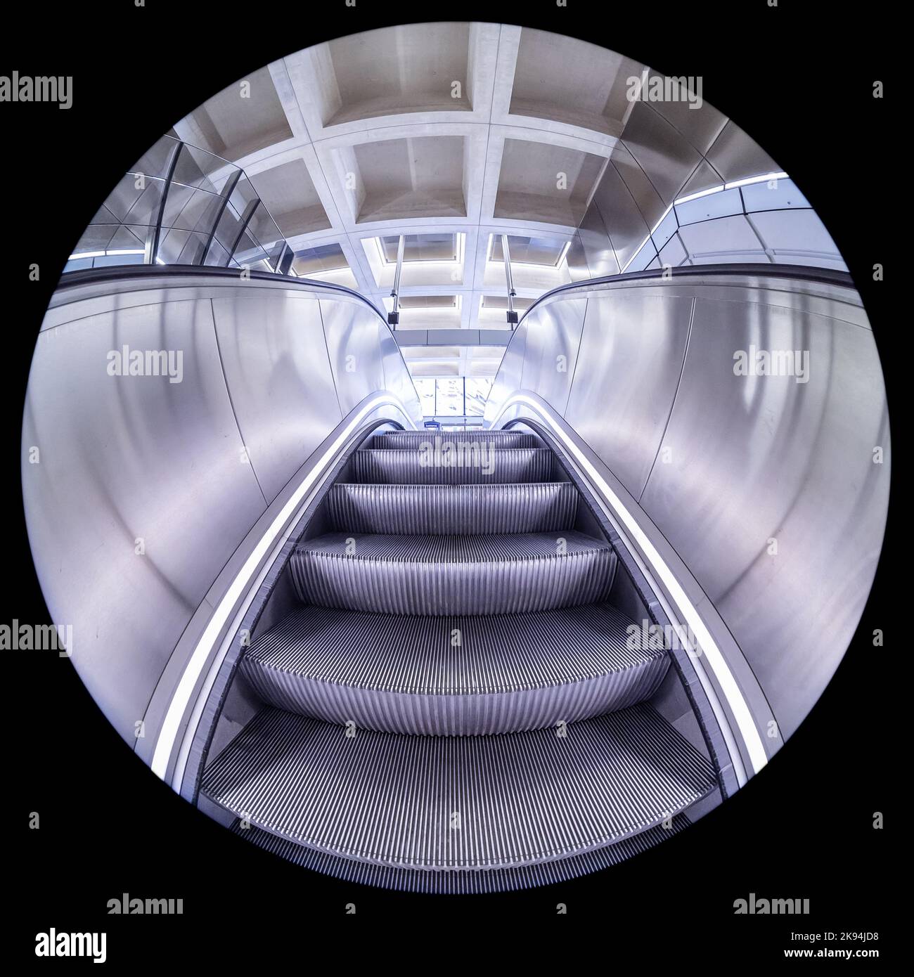 Farringdon - Elizabeth Line Station Stock Photo - Alamy