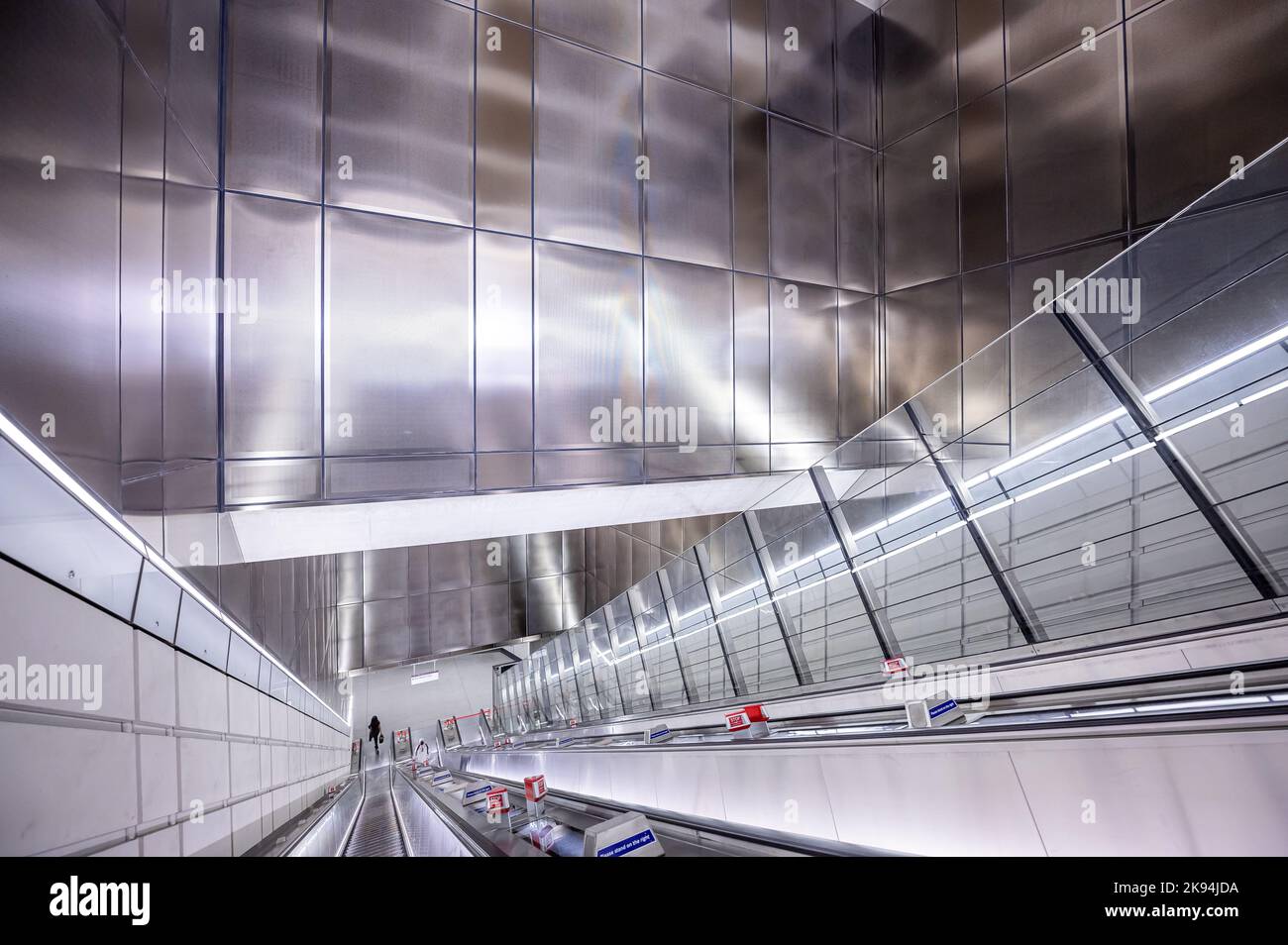 Farringdon - Elizabeth Line Station Stock Photo - Alamy