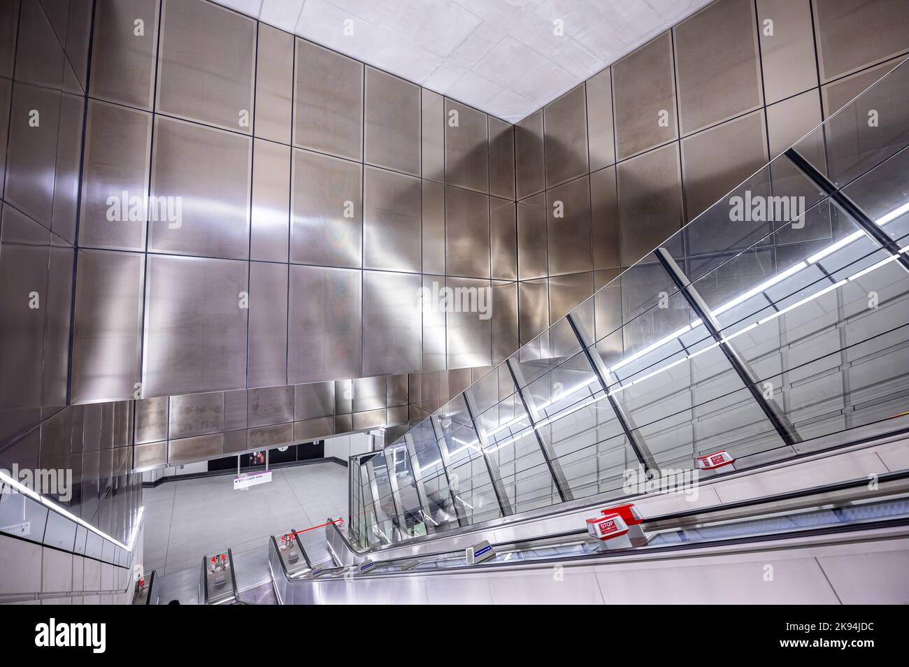 Farringdon - Elizabeth Line Station Stock Photo - Alamy