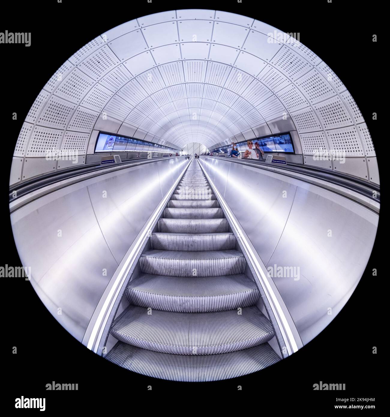 Farringdon - Elizabeth Line Station Stock Photo - Alamy