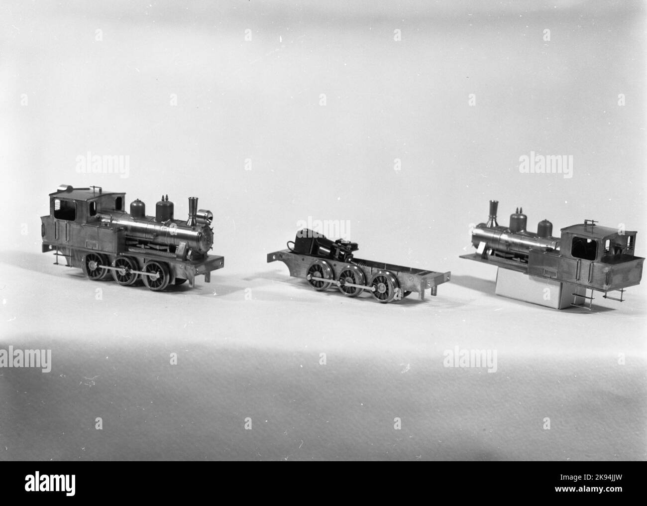 NSB LOK MODELS Scale 0 during manufacture Stock Photo - Alamy