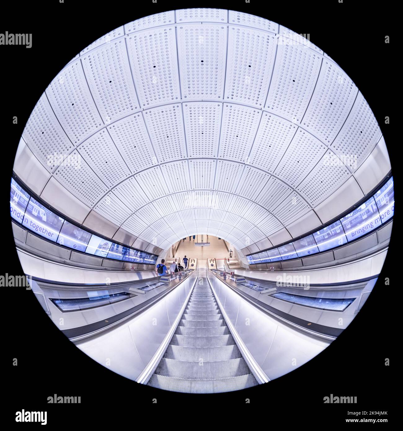 Farringdon - Elizabeth Line Station Stock Photo - Alamy