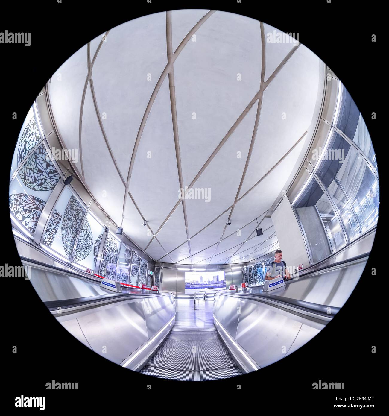 Farringdon - Elizabeth Line Station Stock Photo - Alamy