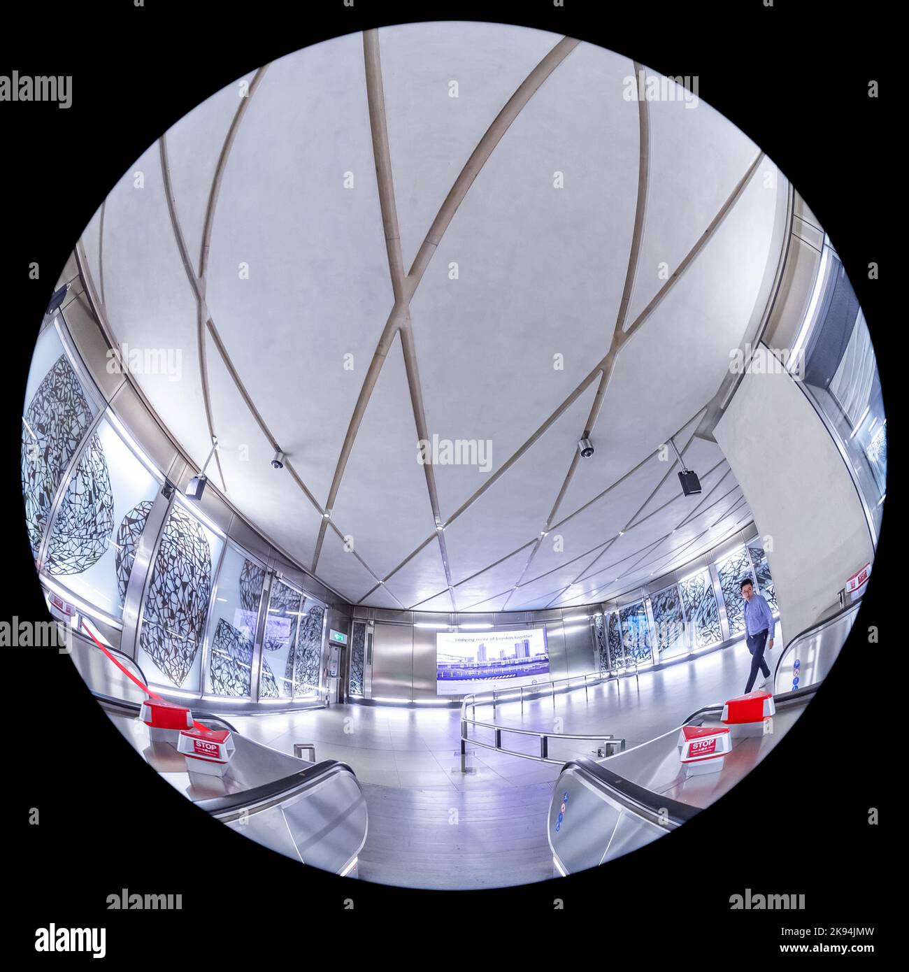 Farringdon - Elizabeth Line Station Stock Photo - Alamy
