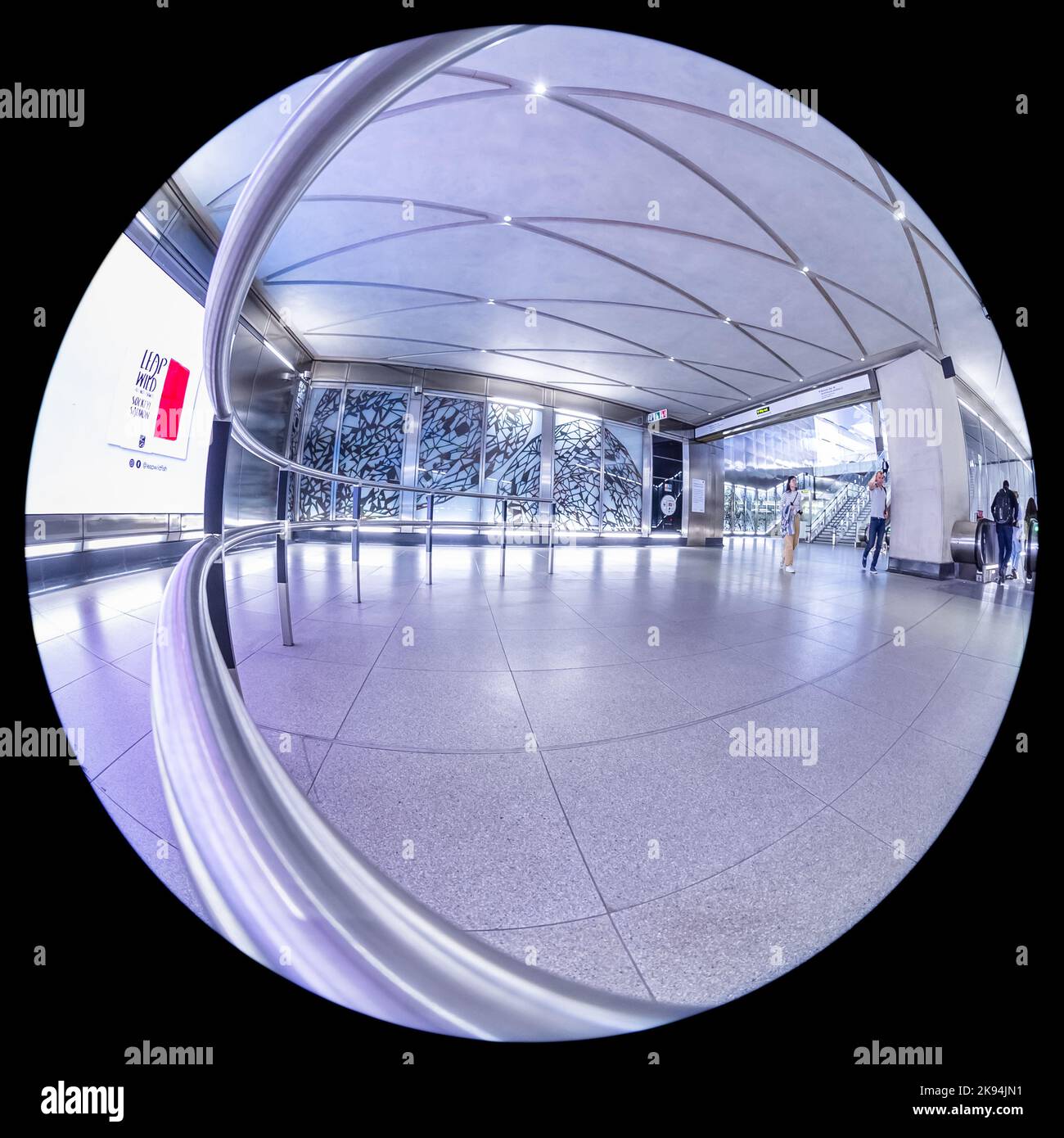 Farringdon - Elizabeth Line Station Stock Photo - Alamy