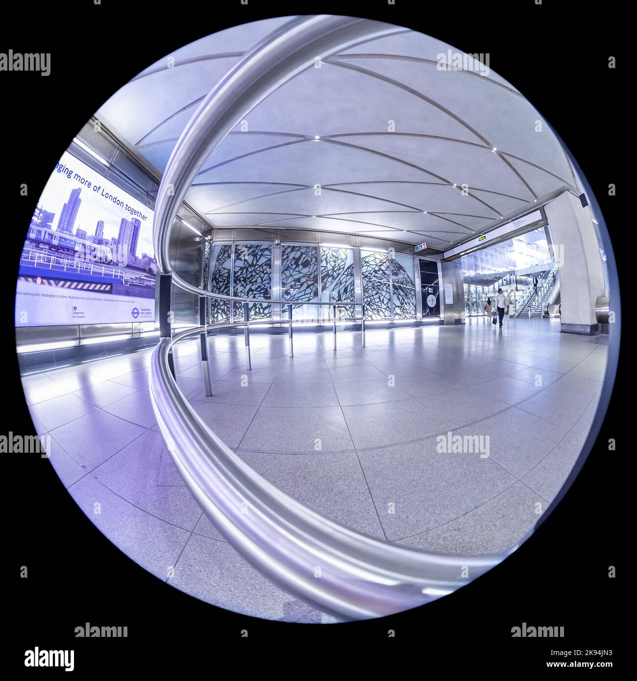 Farringdon - Elizabeth Line Station Stock Photo - Alamy