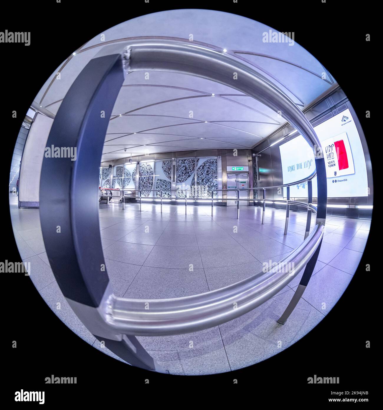 Farringdon - Elizabeth Line Station Stock Photo - Alamy