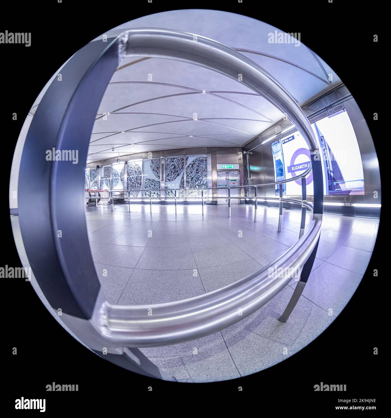 Farringdon - Elizabeth Line Station Stock Photo - Alamy