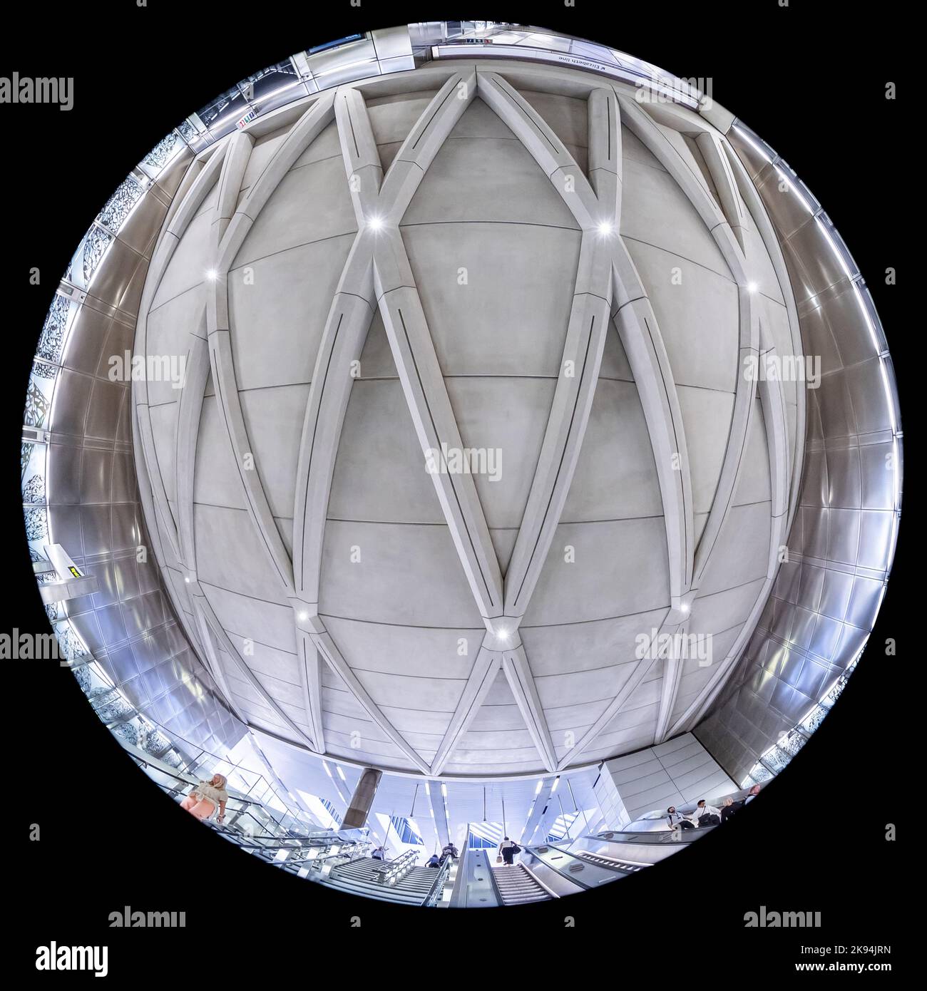 Farringdon - Elizabeth Line Station Stock Photo - Alamy