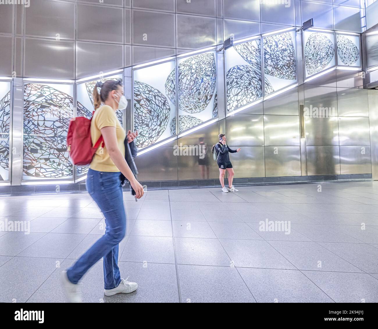 Farringdon - Elizabeth Line Station Stock Photo - Alamy