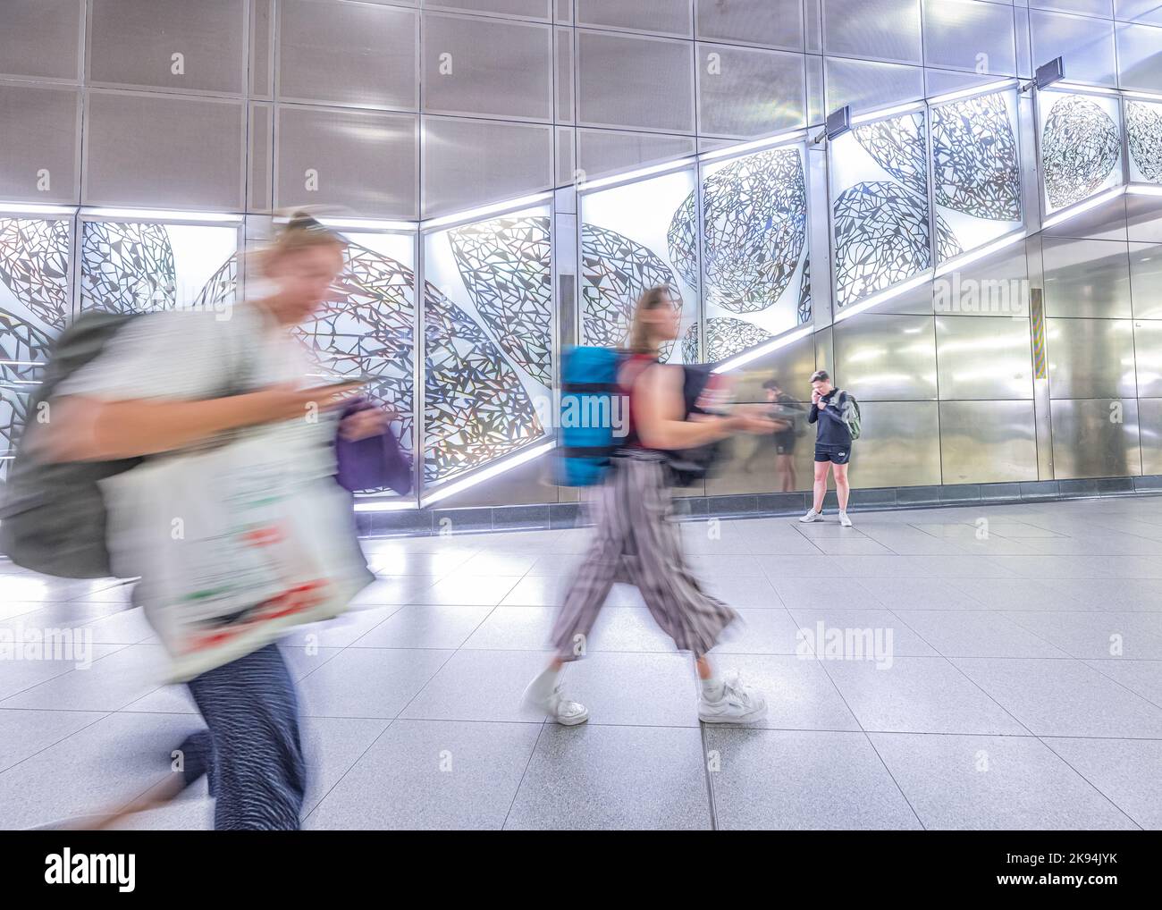 Farringdon - Elizabeth Line Station Stock Photo - Alamy