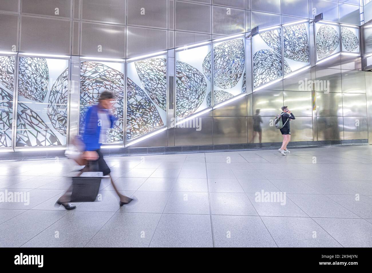 The historic farringdon underground station hi-res stock photography ...