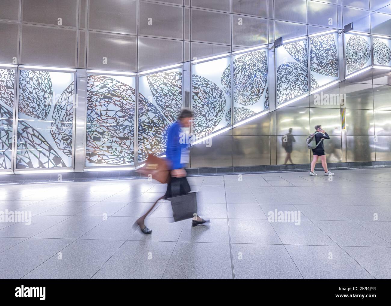 Farringdon - Elizabeth Line Station Stock Photo - Alamy