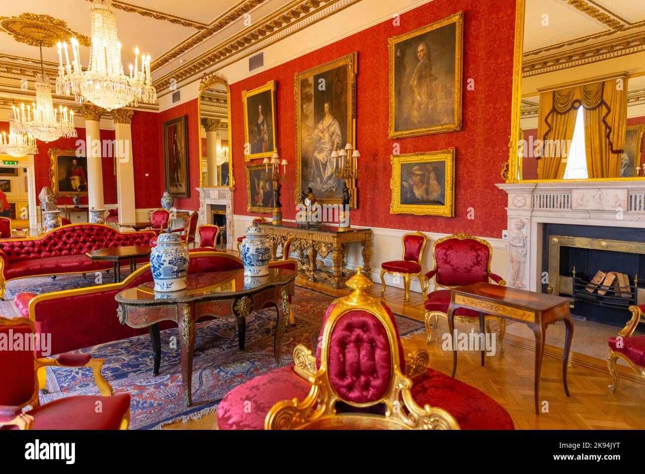 Ireland Eire Dublin Dame Street Dublin Castle mostly 18th century ...