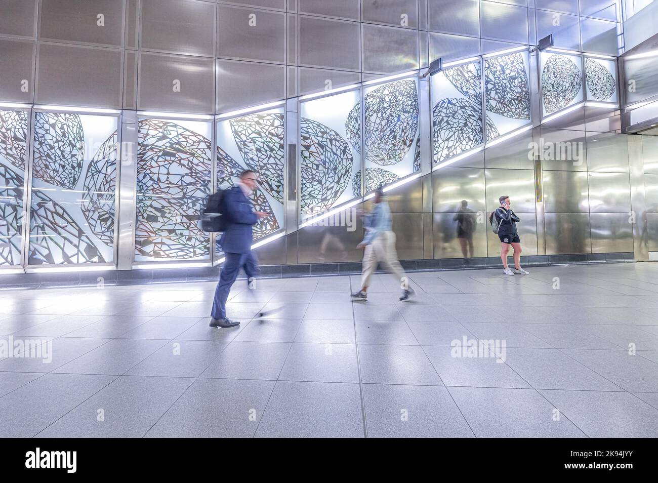 Farringdon - Elizabeth Line Station Stock Photo - Alamy