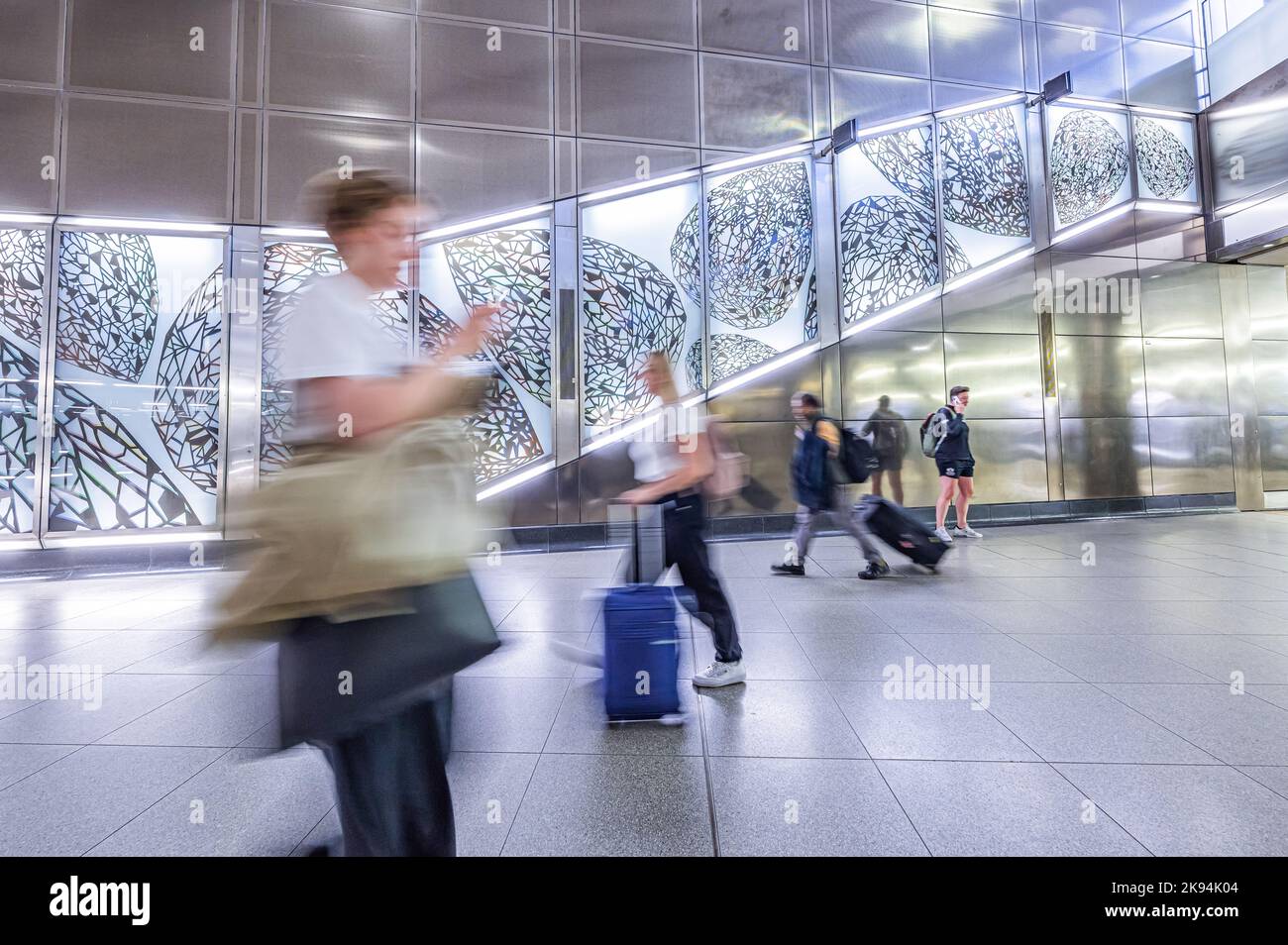 Farringdon - Elizabeth Line Station Stock Photo - Alamy