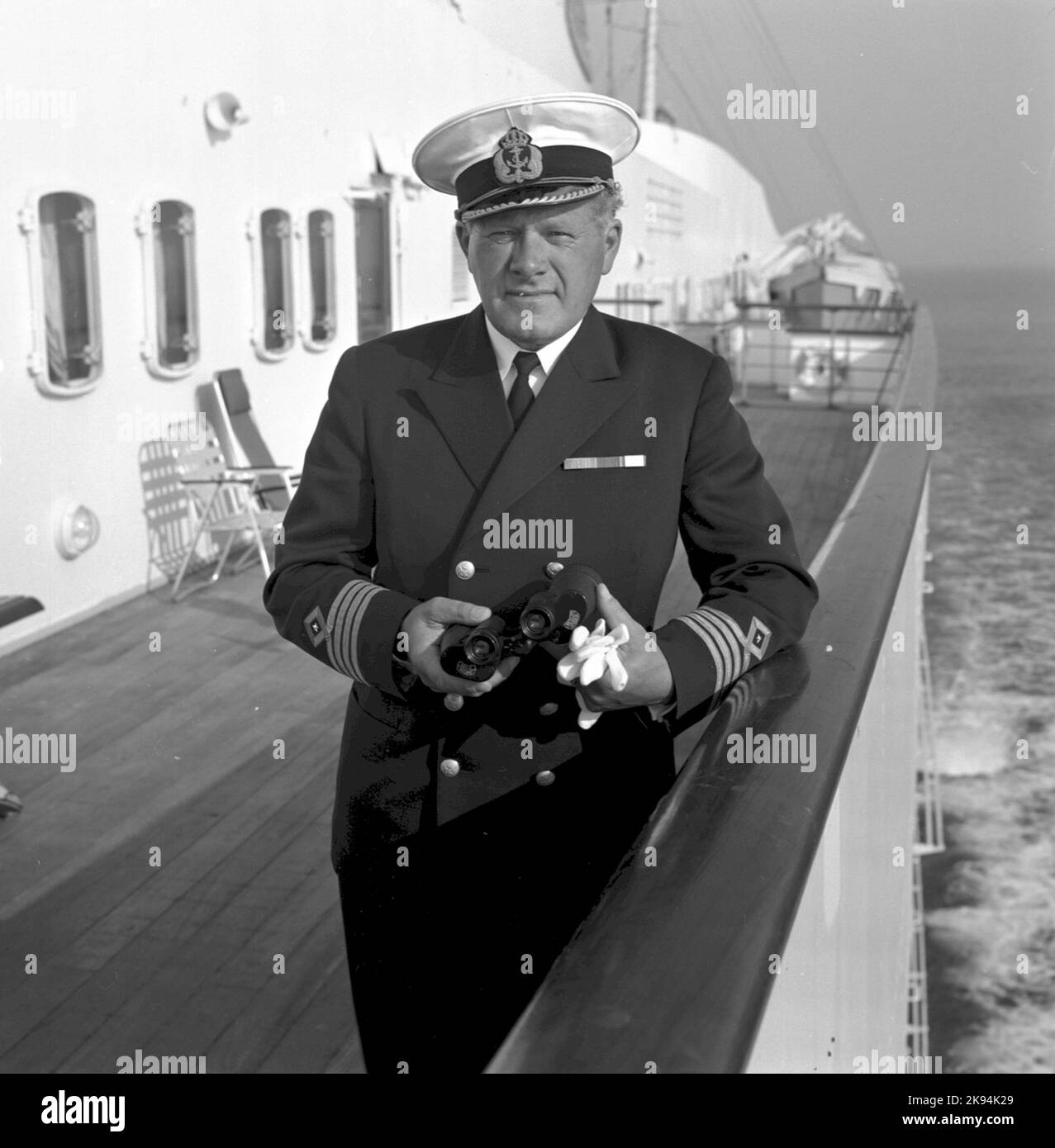 M/S Trelleborg. Captain Cesar Johnson Stock Photo - Alamy