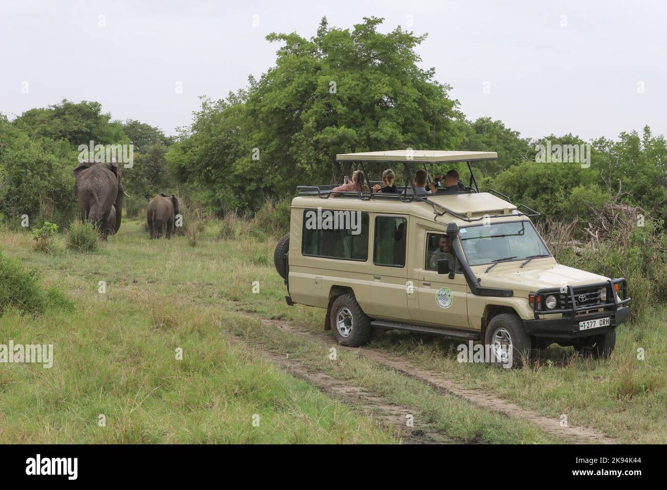 GRUMETI GAME RESERVE TANZANIA Stock Photo - Alamy