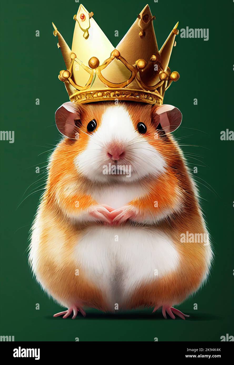 Fattest Hamster In The World