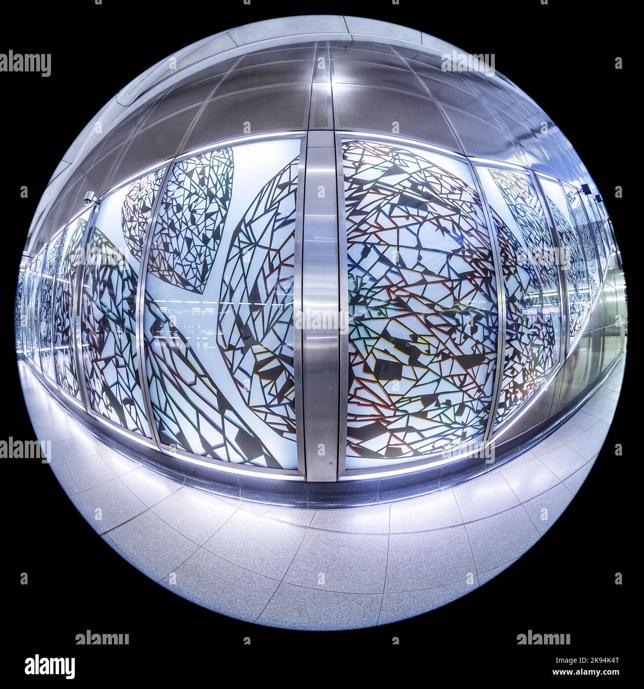 Farringdon - Elizabeth Line Station Stock Photo - Alamy