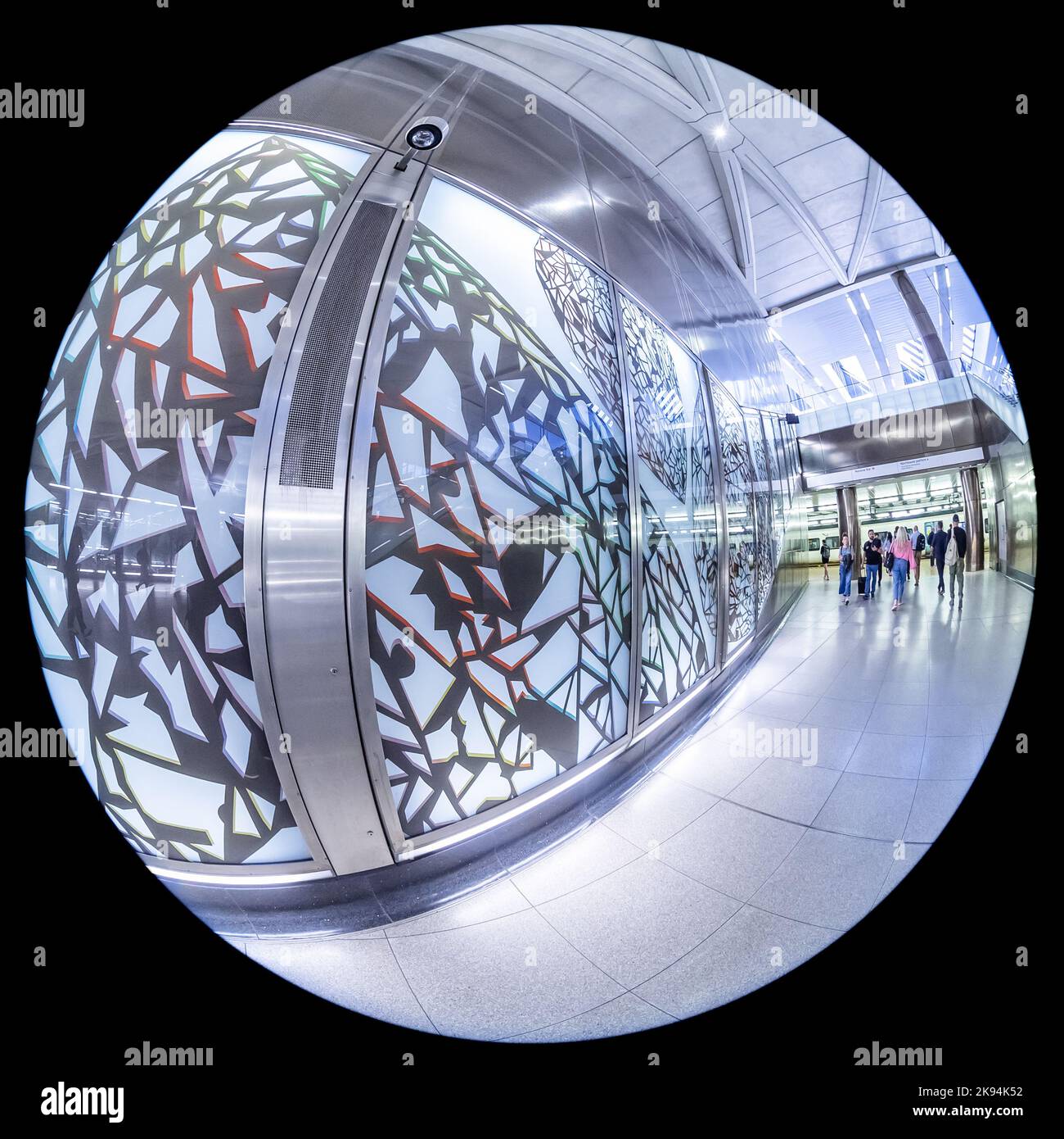 Farringdon - Elizabeth Line Station Stock Photo - Alamy