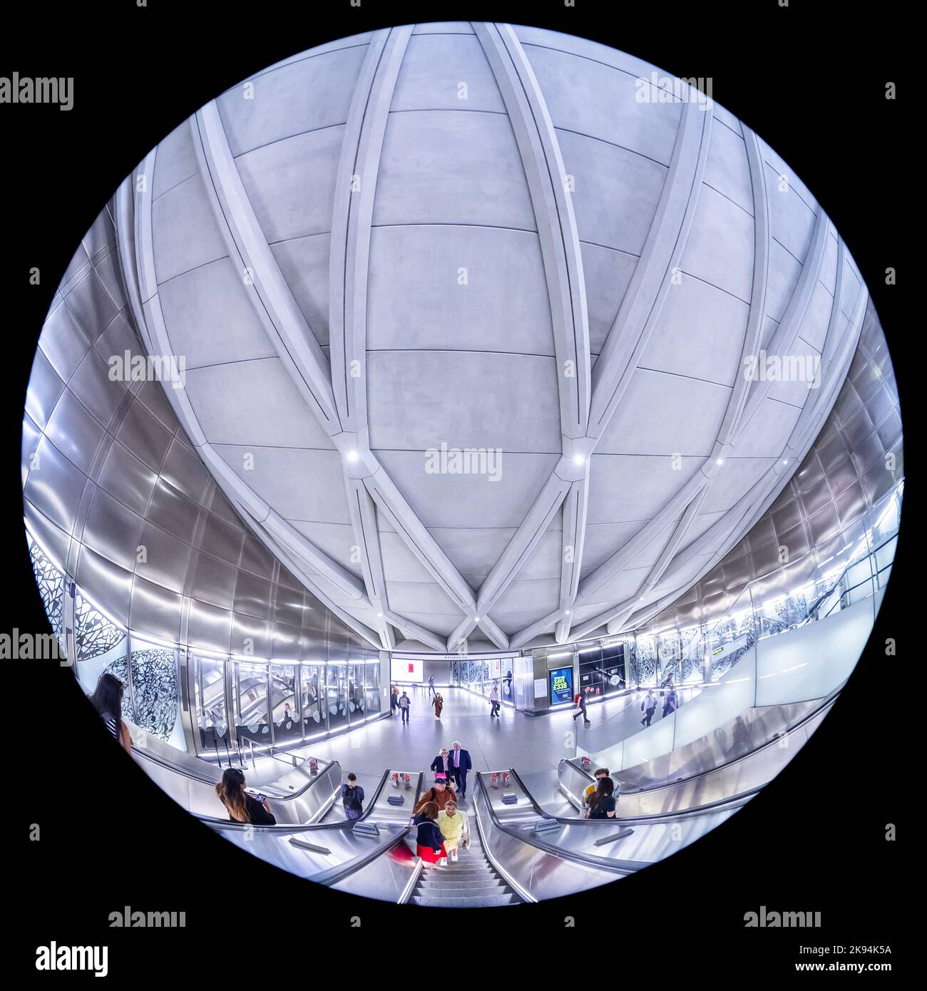 Farringdon - Elizabeth Line Station Stock Photo - Alamy