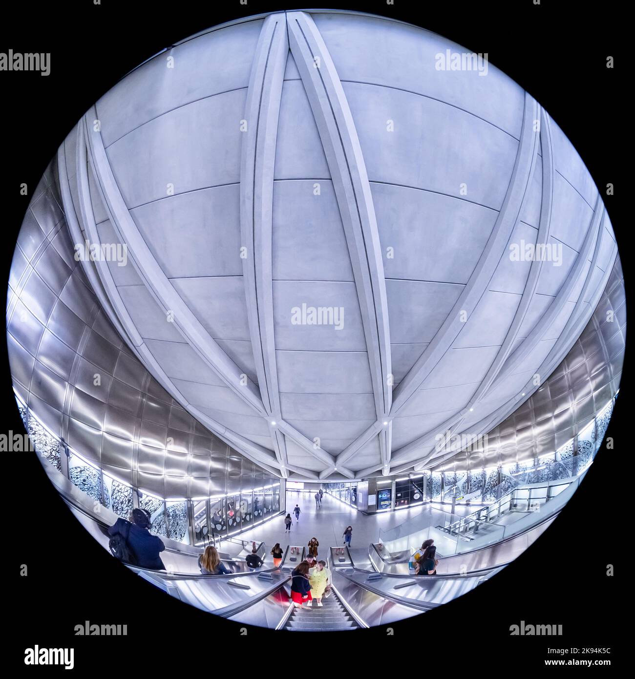 Farringdon - Elizabeth Line Station Stock Photo - Alamy