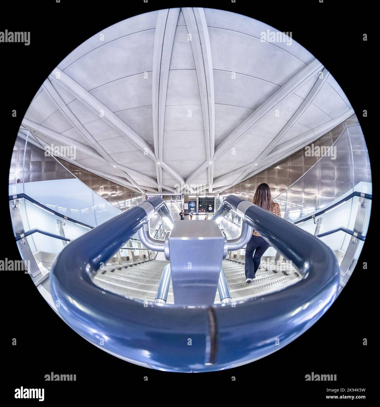 Farringdon - Elizabeth Line Station Stock Photo - Alamy