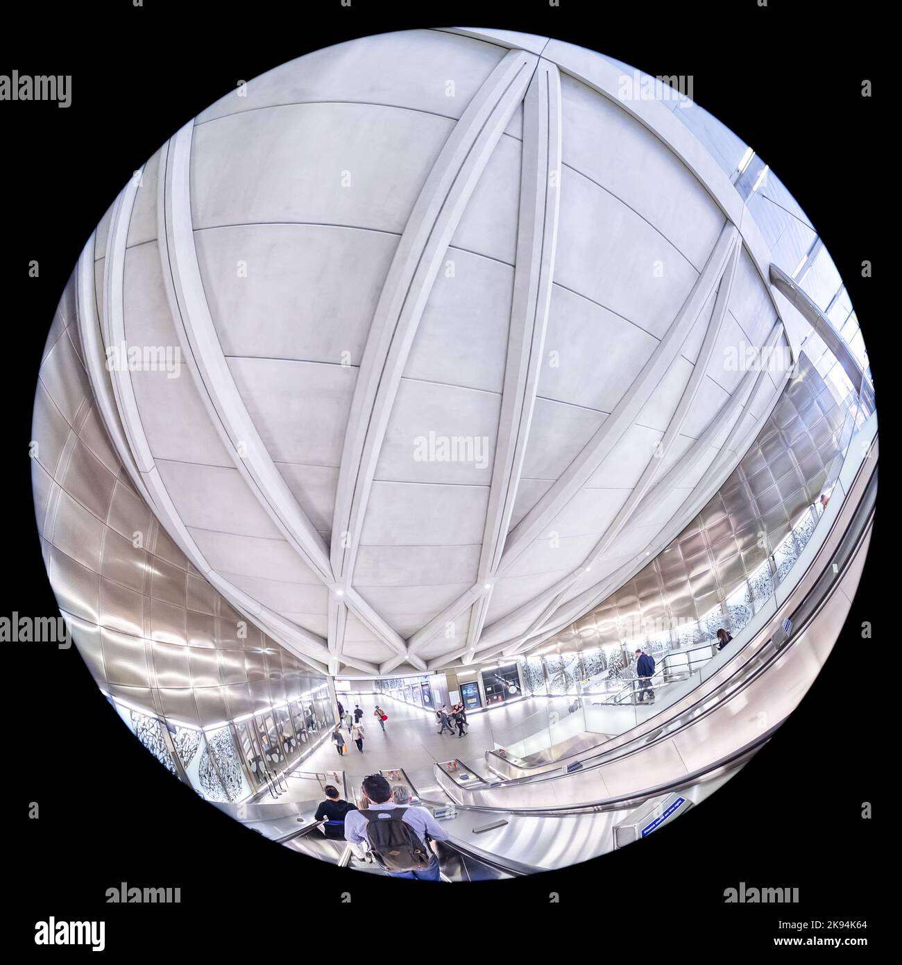 Farringdon - Elizabeth Line Station Stock Photo - Alamy