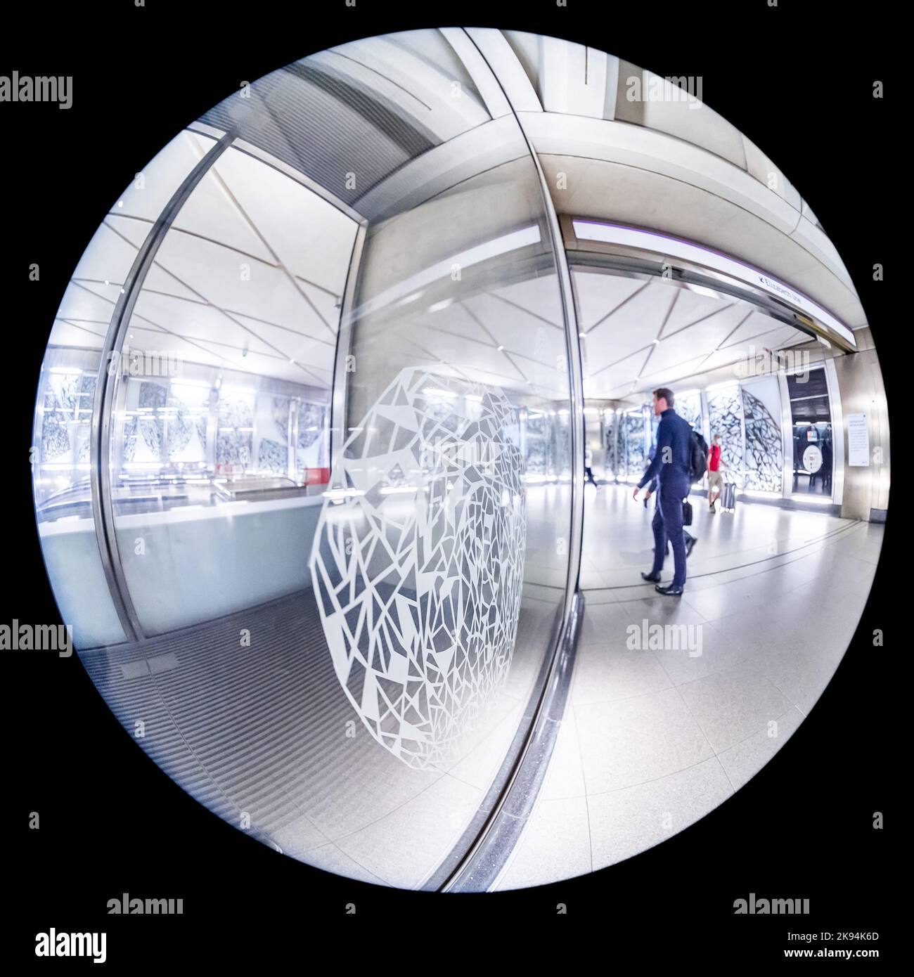 Farringdon - Elizabeth Line Station Stock Photo - Alamy